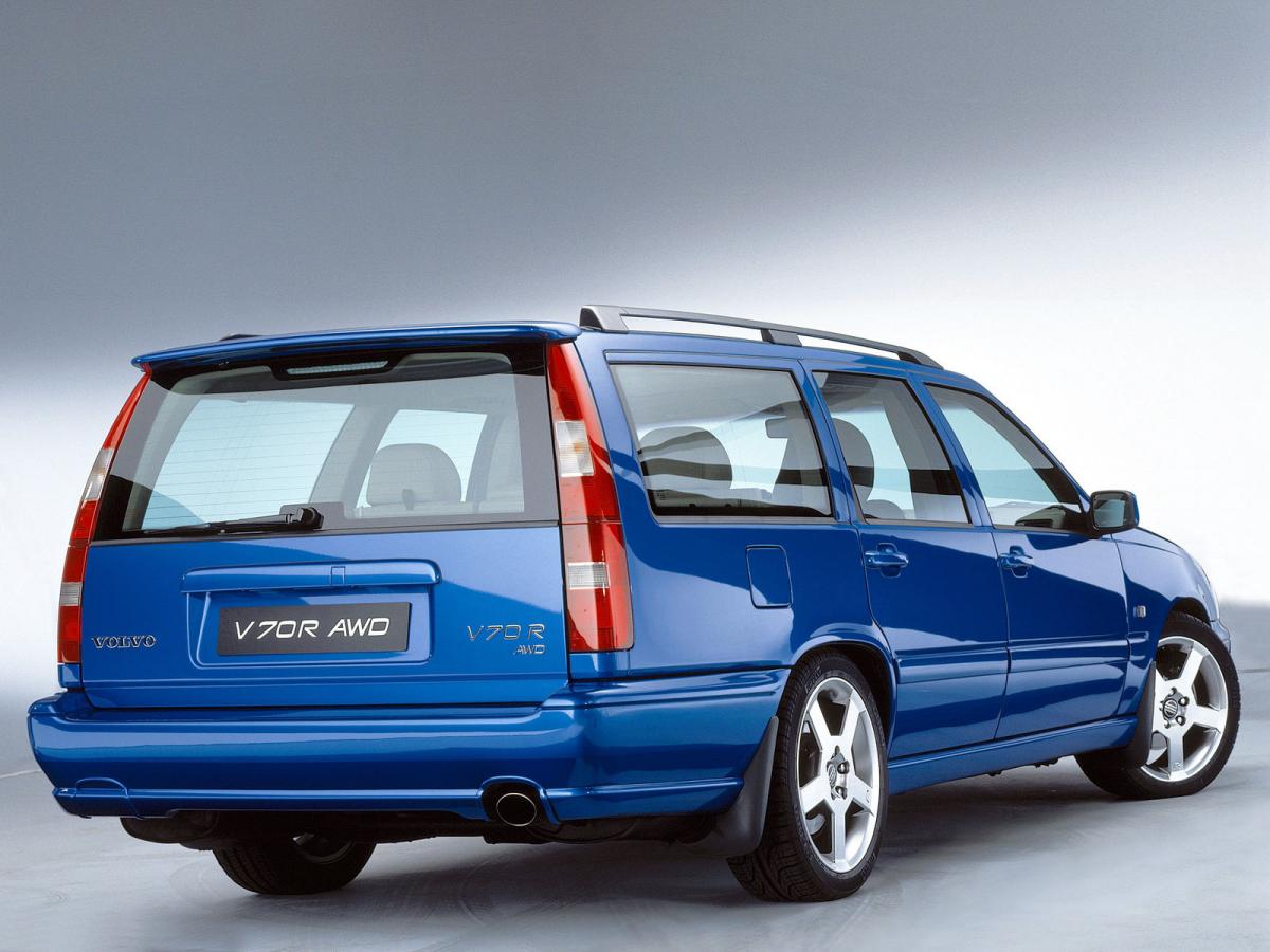Volvo V70 technical specifications and fuel economy